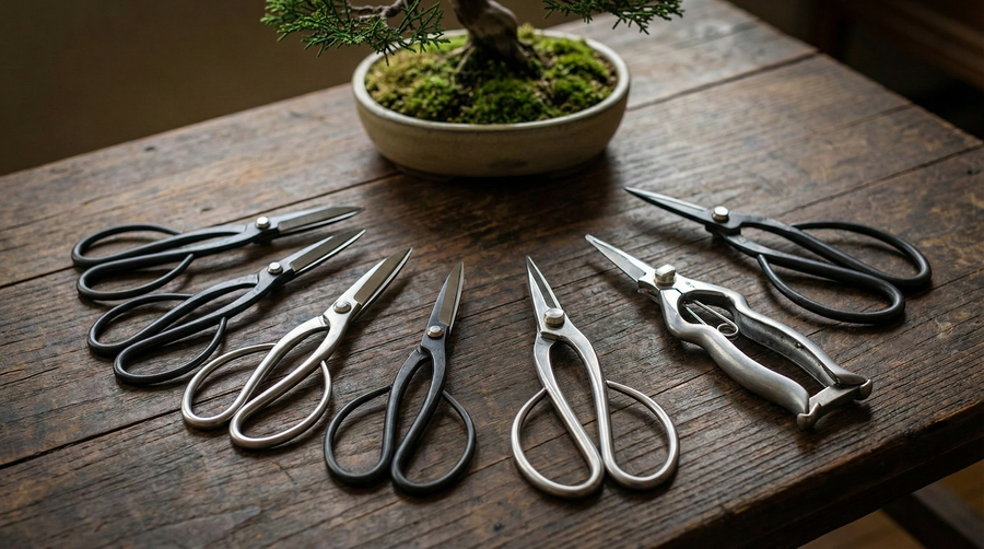 Why Japanese Bonsai Scissors Matter for Precise Cuts – Toyama Hamono